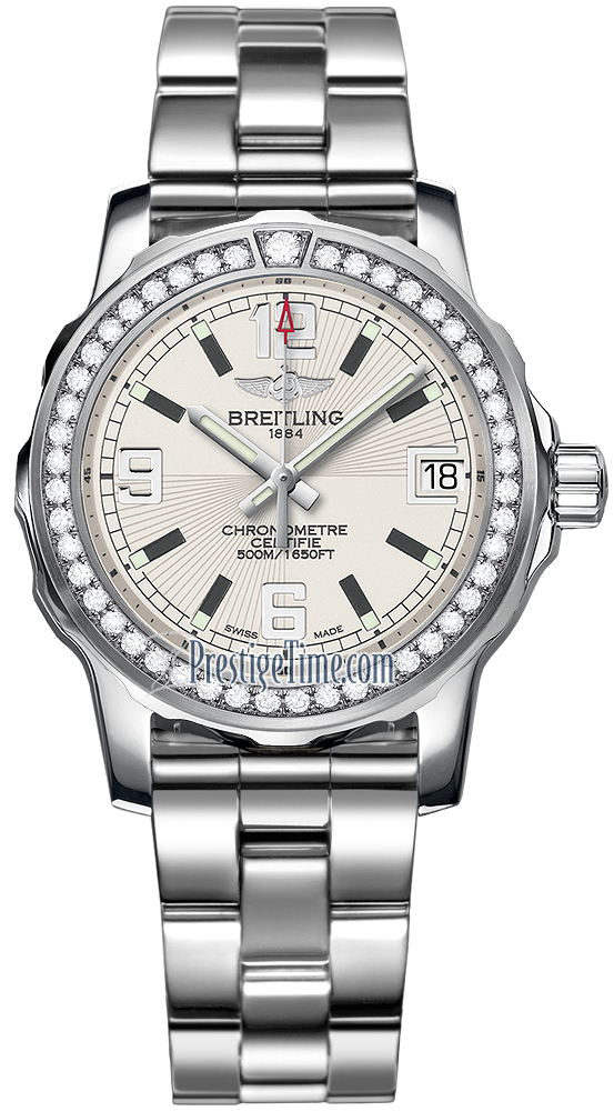 a7738753/g744-ss Breitling Colt 33 Ladies Watch