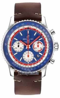 ab01212b1c1x1 PAN AM Breitling Navitimer 1 B01 Chronograph 43 Mens Watch