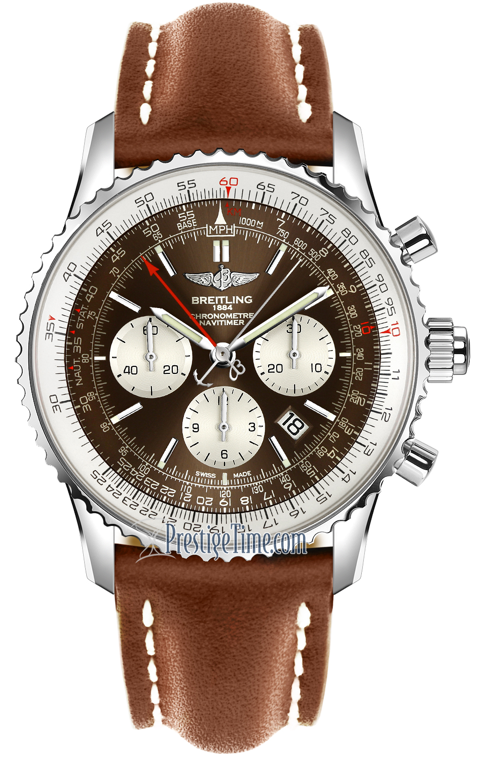 ab031021/q615/439x Breitling Navitimer Rattrapante Mens Watch