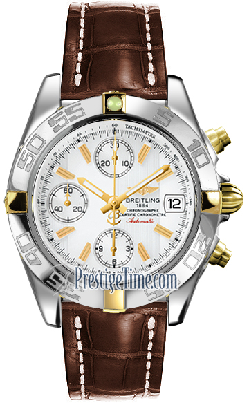 b13358L2/a700-2cd Breitling Chrono Galactic Mens Watch