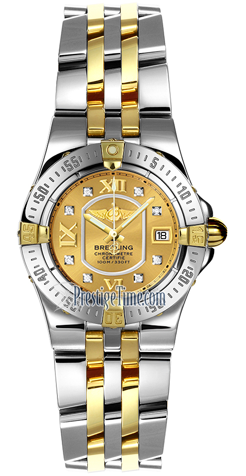 b7134012/h544-tt Breitling Starliner Ladies Watch