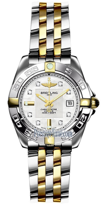 b71356L2/a710-tt Breitling Galactic 32 Ladies Watch