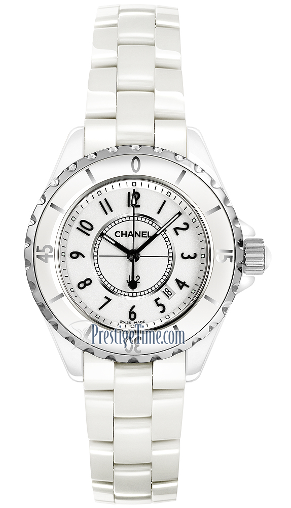 h0968 Chanel J12 Quartz 33mm Ladies Watch