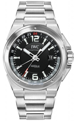iw324402 IWC Ingenieur Dual Time 43mm Mens Watch