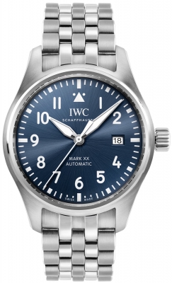 iw328204 IWC Pilot's Watch Mark XX 40mm Mens Watch