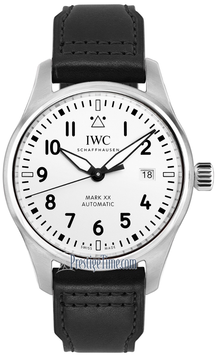 iw328207 IWC Pilot's Watch Mark XX 40mm Mens Watch