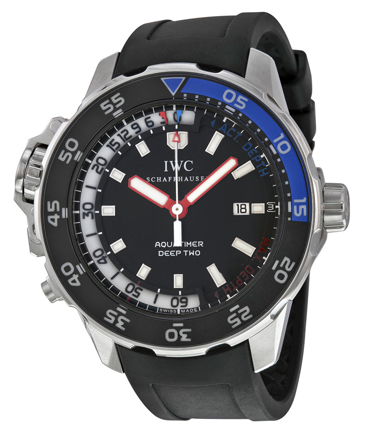 iw354702 IWC Aquatimer Deep Two Mens Watch
