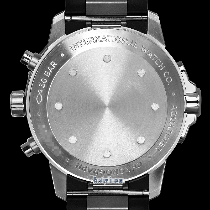 iw376801 IWC Aquatimer Automatic Chronograph 44mm Mens Watch