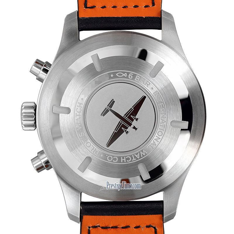 iw377709 IWC Pilot's Watch Chronograph Mens Watch