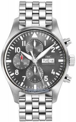 iw377719 IWC Pilot's Watch Chronograph Mens Watch