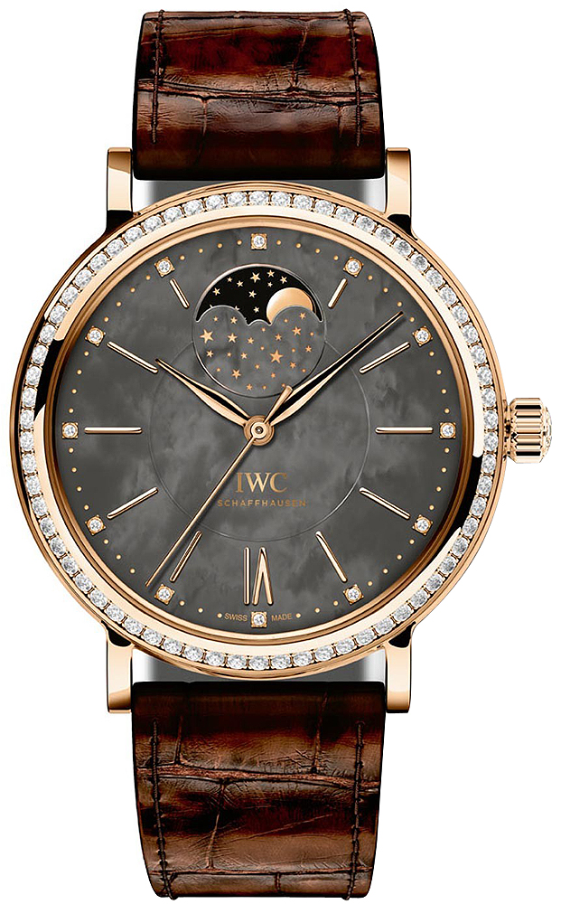 iw459003 IWC Portofino Midsize Automatic Moonphase 37mm Ladies Watch