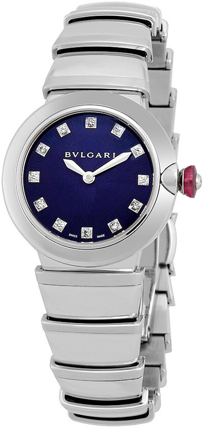 102568 lu28c3ss/12 Bulgari Lucea Quartz 28mm Ladies Watch