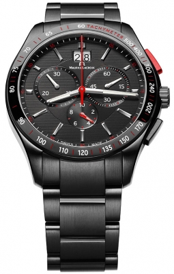 mi1028-ss002-330 Maurice Lacroix Miros Quartz Chronograph Mens Watch