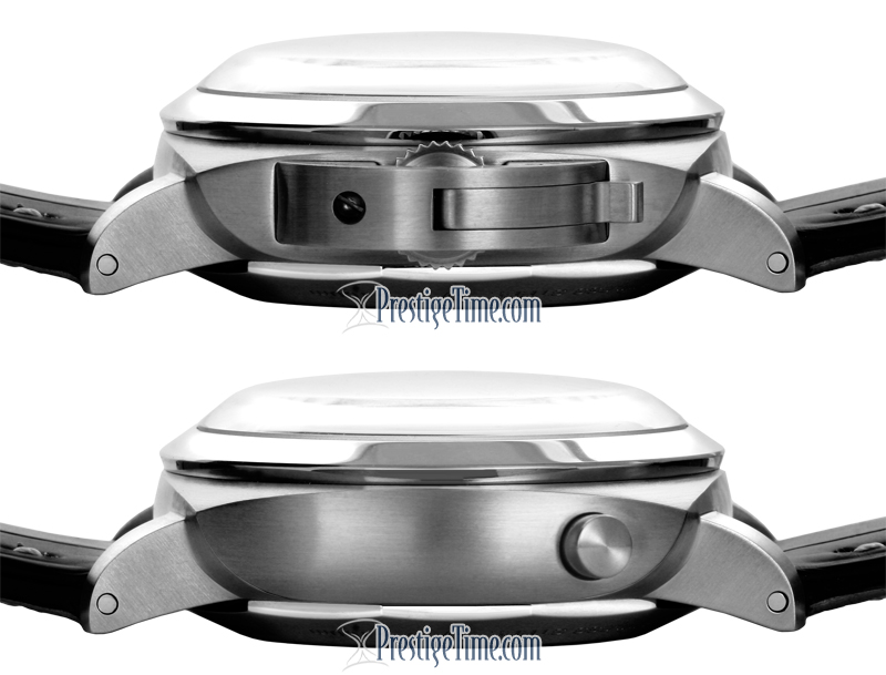 pam00275 Panerai Luminor 1950 8 Days GMT Monopulsante Chrono Mens Watch