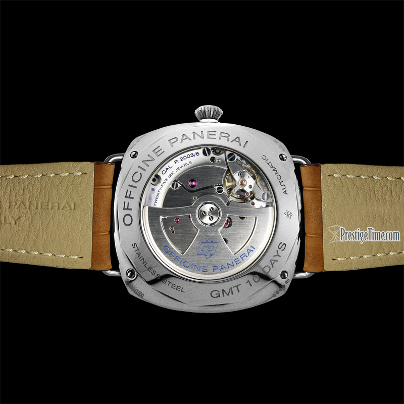 pam00323 Panerai Radiomir 10 Days GMT Mens Watch