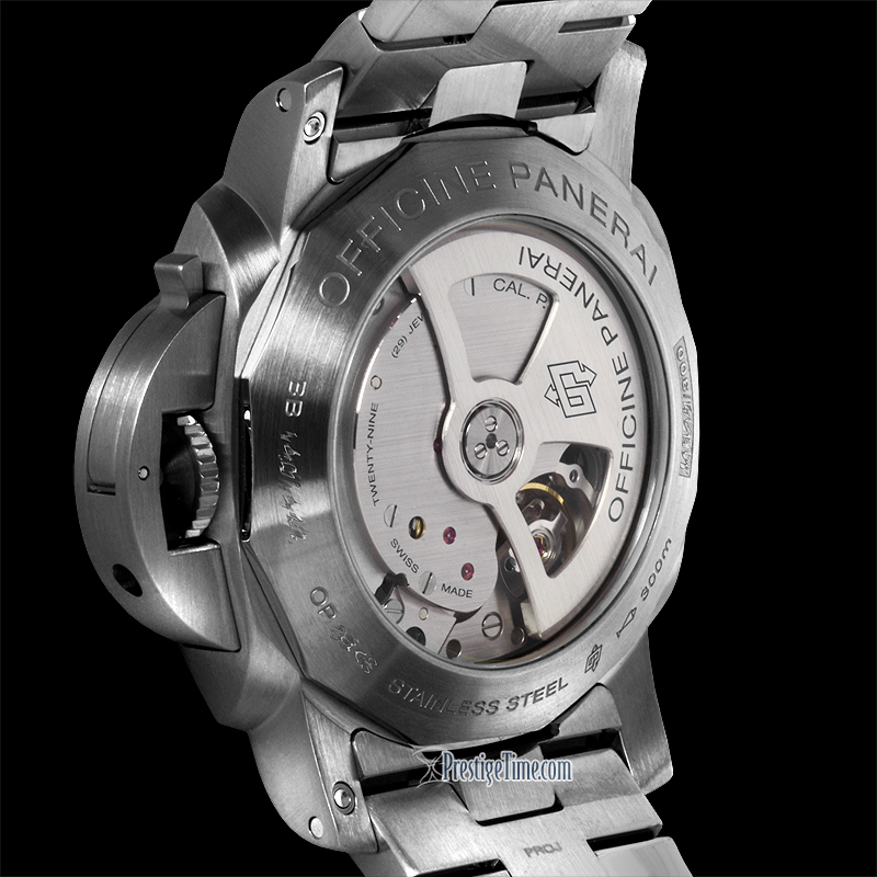 pam00347 Panerai Luminor 1950 3 Days GMT Power Reserve Automatic Mens Watch