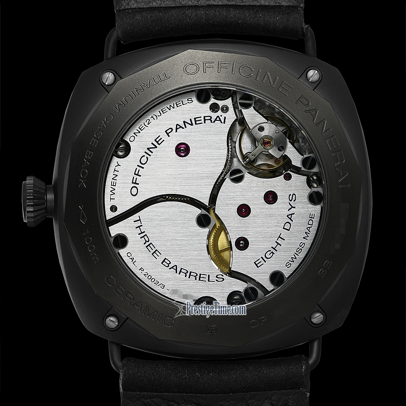 pam00384 Panerai Radiomir 8 Days Ceramica 45mm Mens Watch