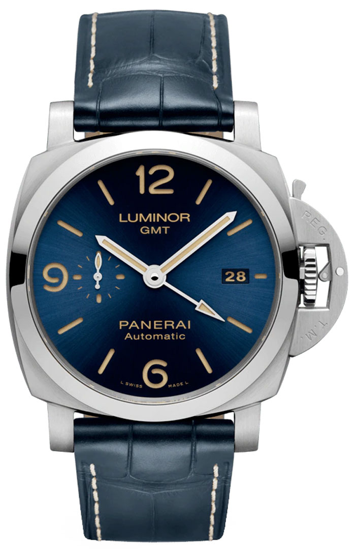pam01033 Panerai Luminor GMT Power Reserve 44mm Mens Watch