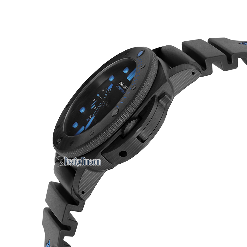 pam01616 CARBOTECH Panerai Submersible 47mm Mens Watch