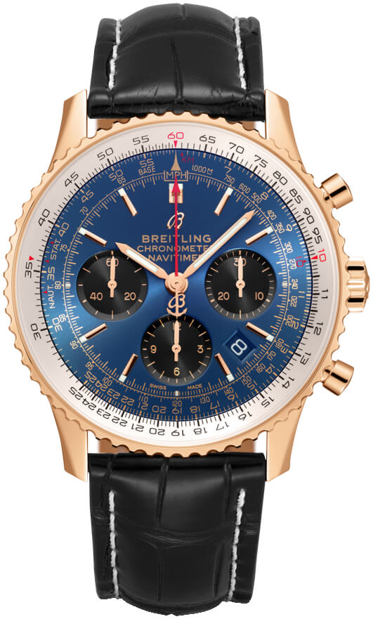 rb0121211c1p1 Breitling Navitimer 1 B01 Chronograph 43 Mens Watch