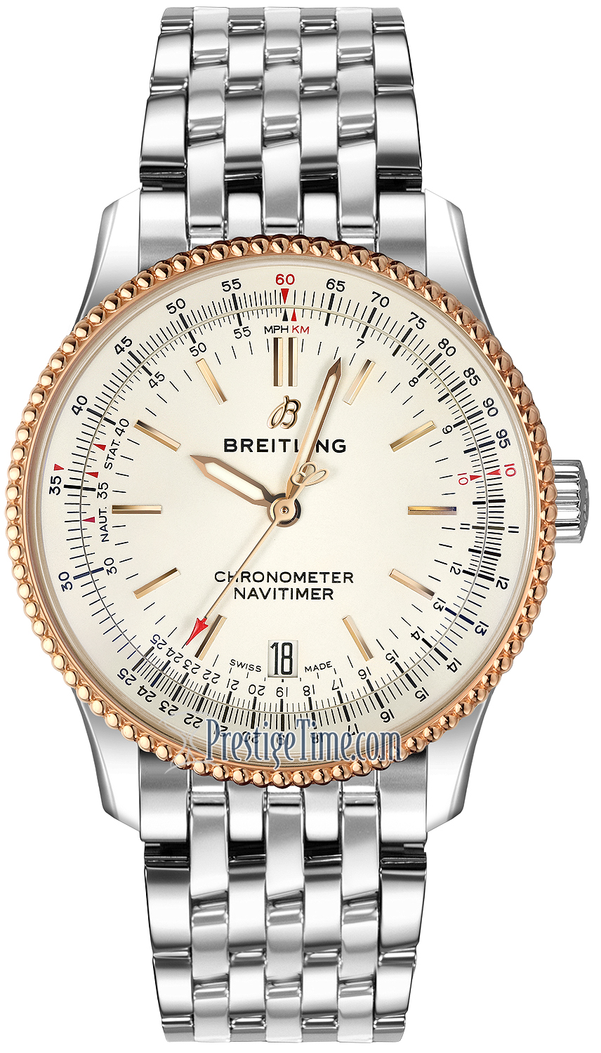 u17325211g1a1 Breitling Navitimer 1 Automatic 38 Midsize Watch