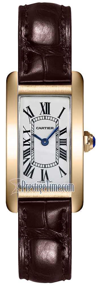 w2601556 Cartier Tank Americaine Small Ladies Watch