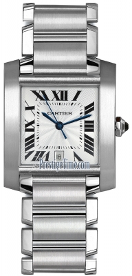 w51002q3 Cartier Tank Francaise Large Mens Watch