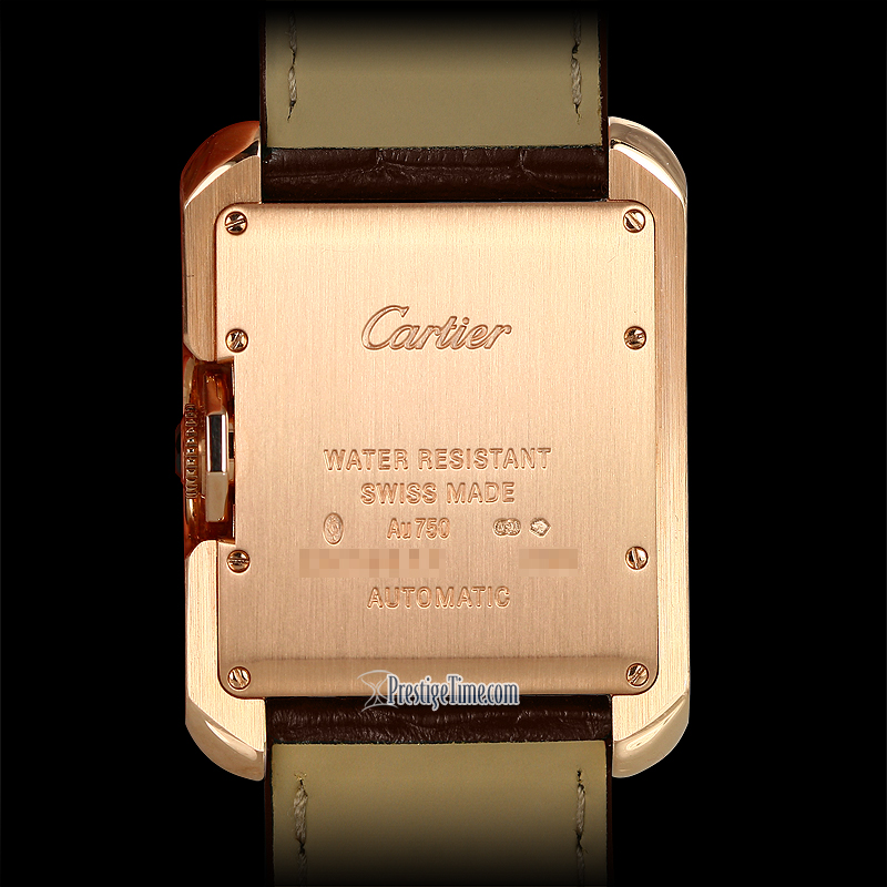 w5310005 Cartier Tank Anglaise Medium Ladies Watch