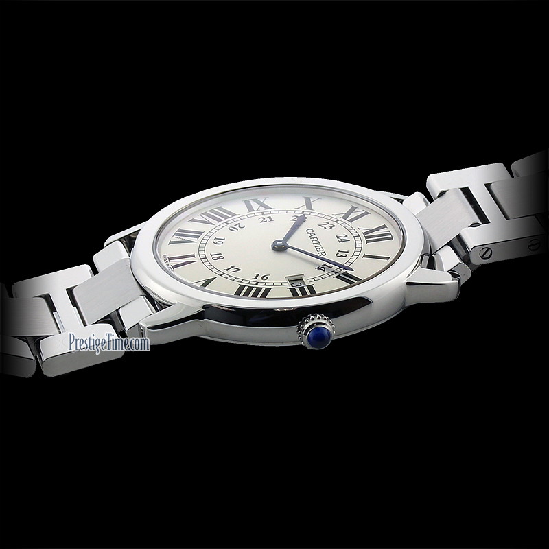 w6701005 Cartier Ronde Solo Quartz 36mm Ladies Watch