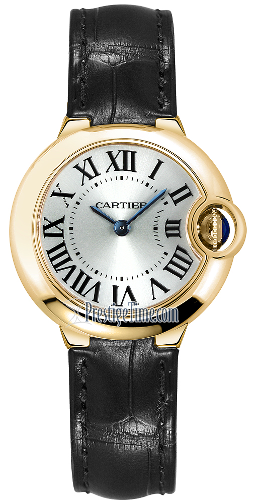 w6900156 Cartier Ballon Bleu 28mm Ladies Watch