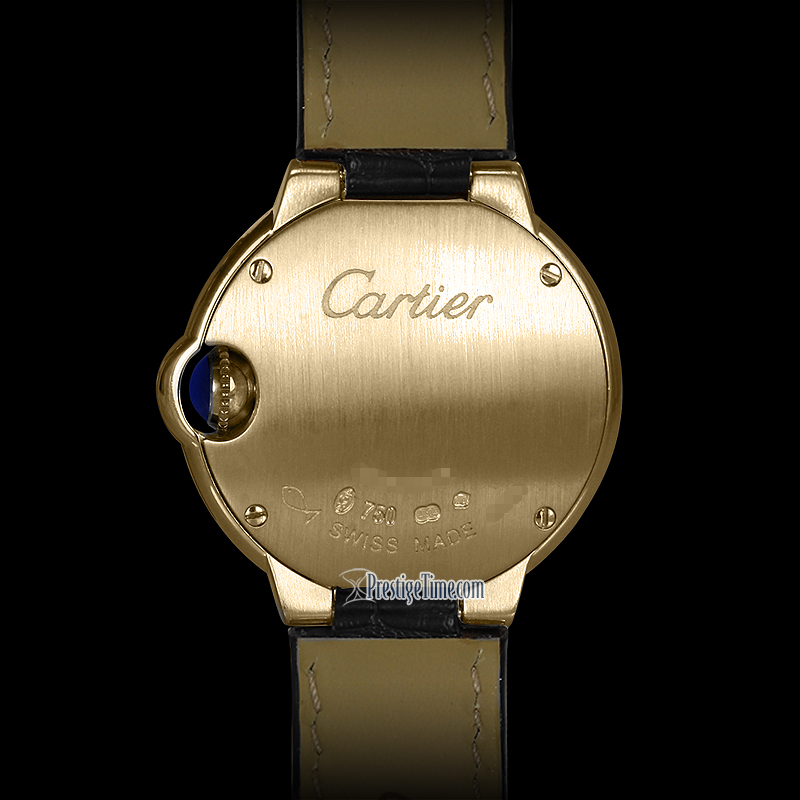 w6900156 Cartier Ballon Bleu 28mm Ladies Watch