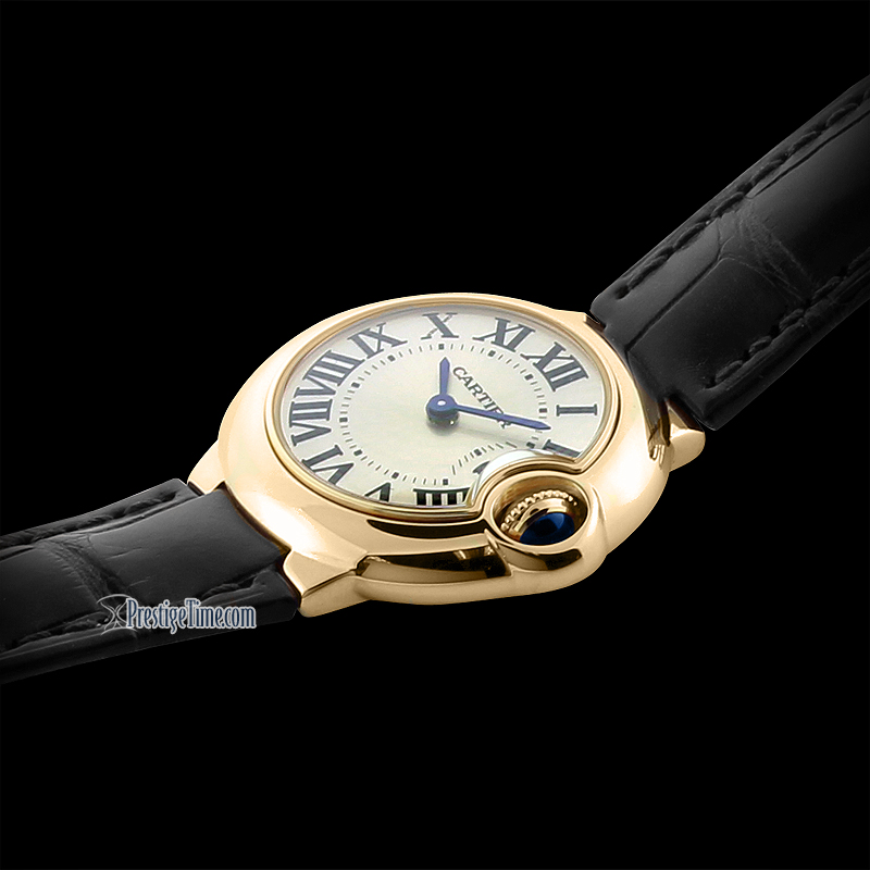 w6900156 Cartier Ballon Bleu 28mm Ladies Watch