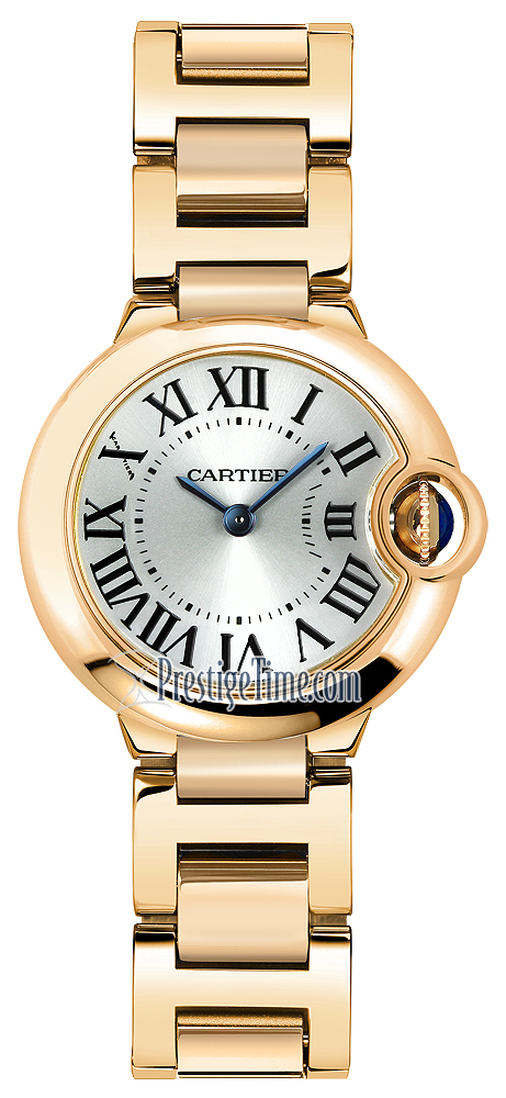 w69002z2 Cartier Ballon Bleu 28mm Ladies Watch