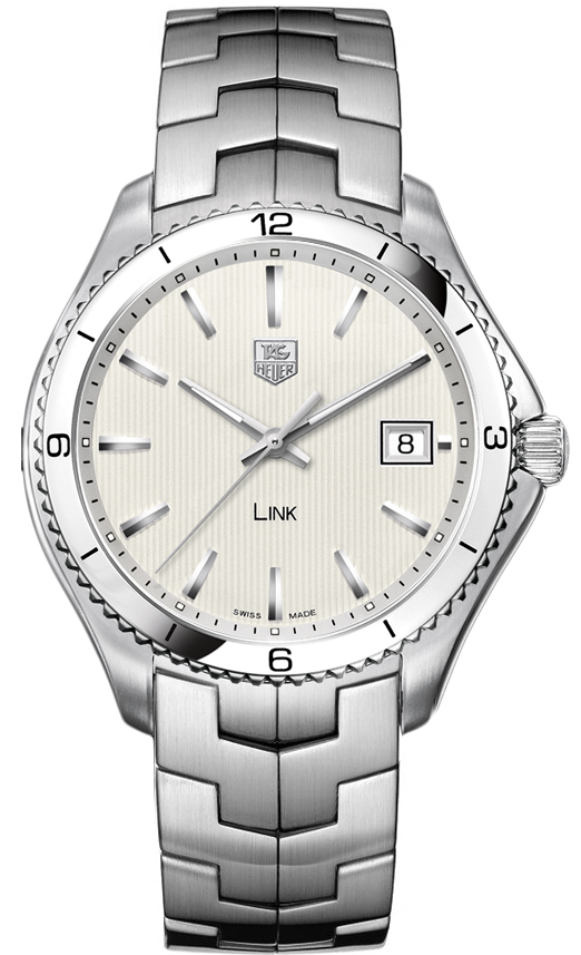 wat1111.ba0950 Tag Heuer New Link Quartz Mens Watch