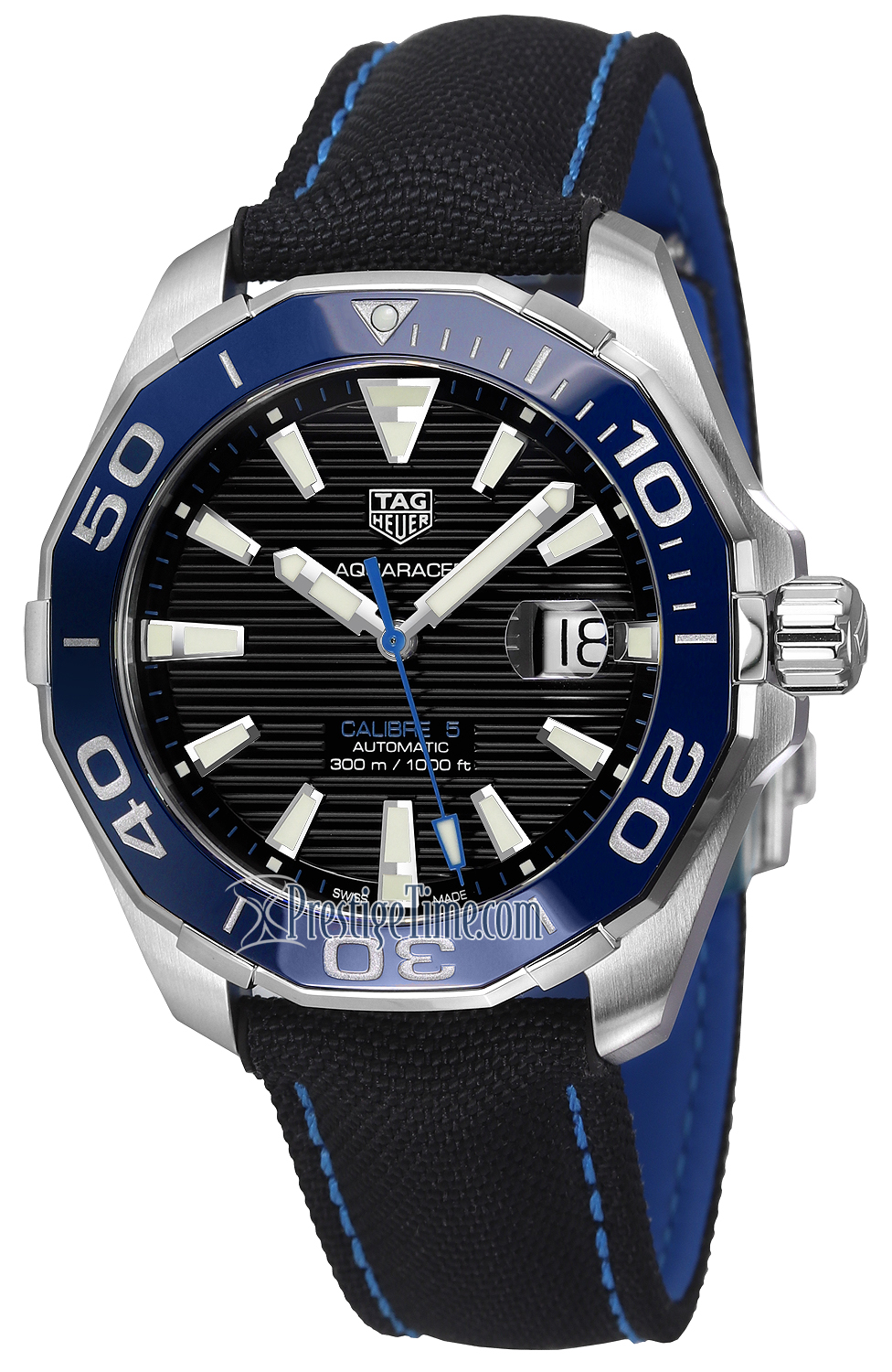 way201c.fc6395 Tag Heuer Aquaracer Automatic 43mm Mens Watch
