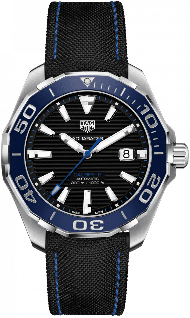 way201c.fc6395 Tag Heuer Aquaracer Automatic 43mm Mens Watch