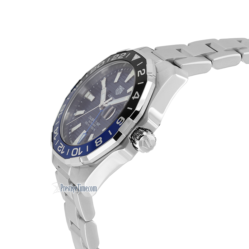 way201t.ba0927 Tag Heuer Aquaracer GMT Automatic 43mm Mens Watch