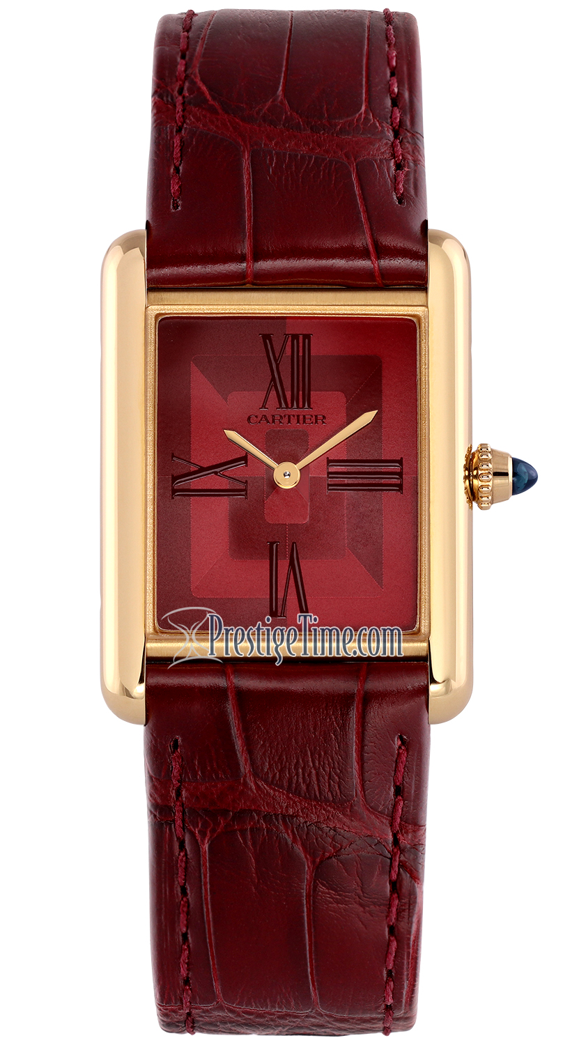 wgta0093 Cartier Tank Louis Large Midsize Watch