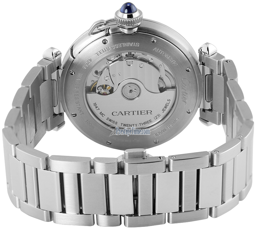 wspa0009 Cartier Pasha Automatic 41mm Mens Watch