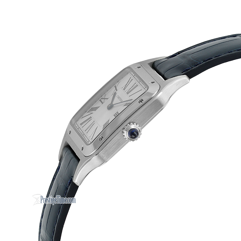 wssa0022 Cartier Santos Dumont Large Midsize Watch