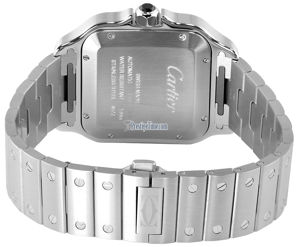 wssa0037 Cartier Santos De Cartier Large Mens Watch