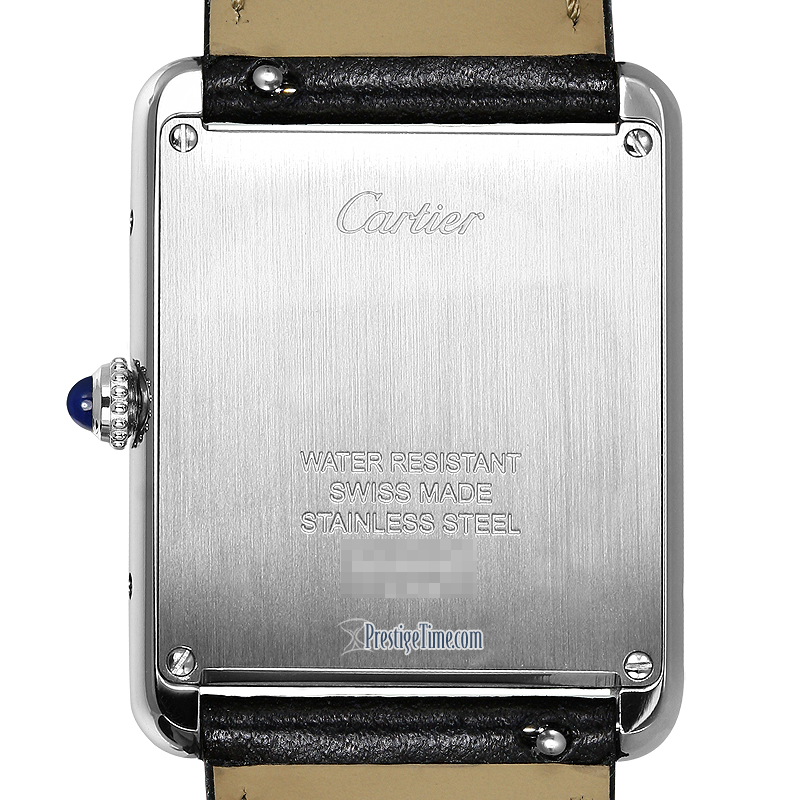 wsta0030 Cartier Tank Solo Quartz Ladies Watch