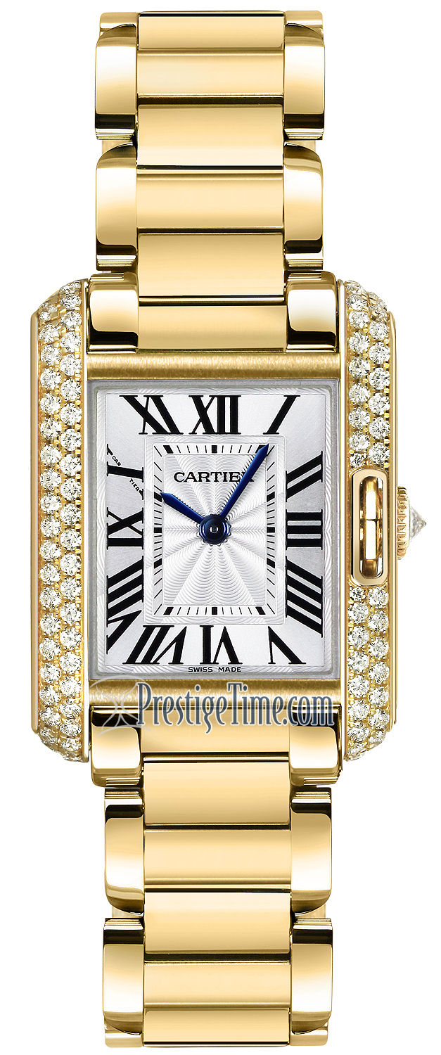 wt100005 Cartier Tank Anglaise - Small Ladies Watch