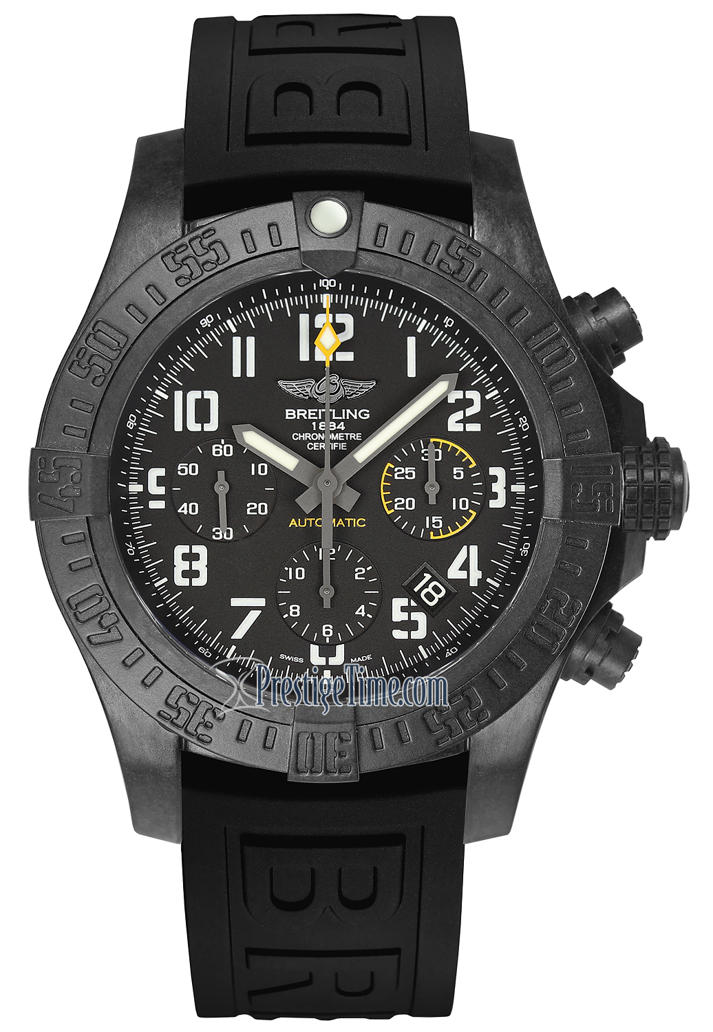 xb0180e4/bf31/152s.x Breitling Avenger Hurricane 45 Mens Watch