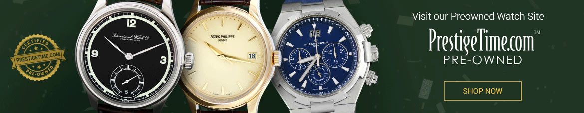 PrestigeTime Discounted Luxury Watches for Men & Women