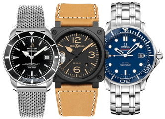 PrestigeTime Discounted Luxury Watches for Men & Women