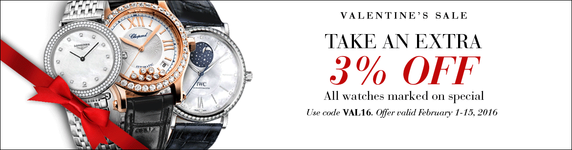 PrestigeTime | Discounted Luxury Watches for Men & Ladies