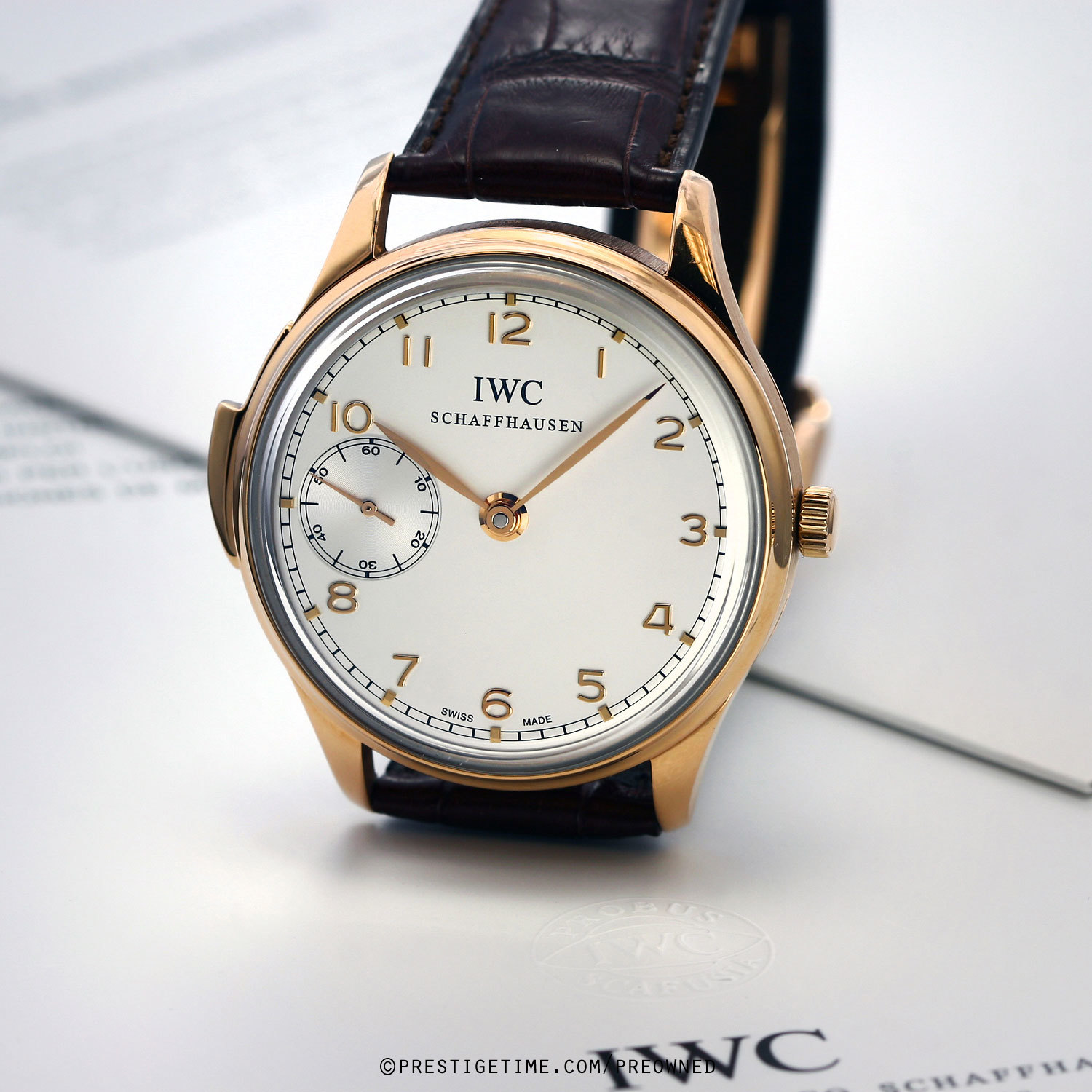 Pre-owned IWC Portuguese Minute Repeater iw524202