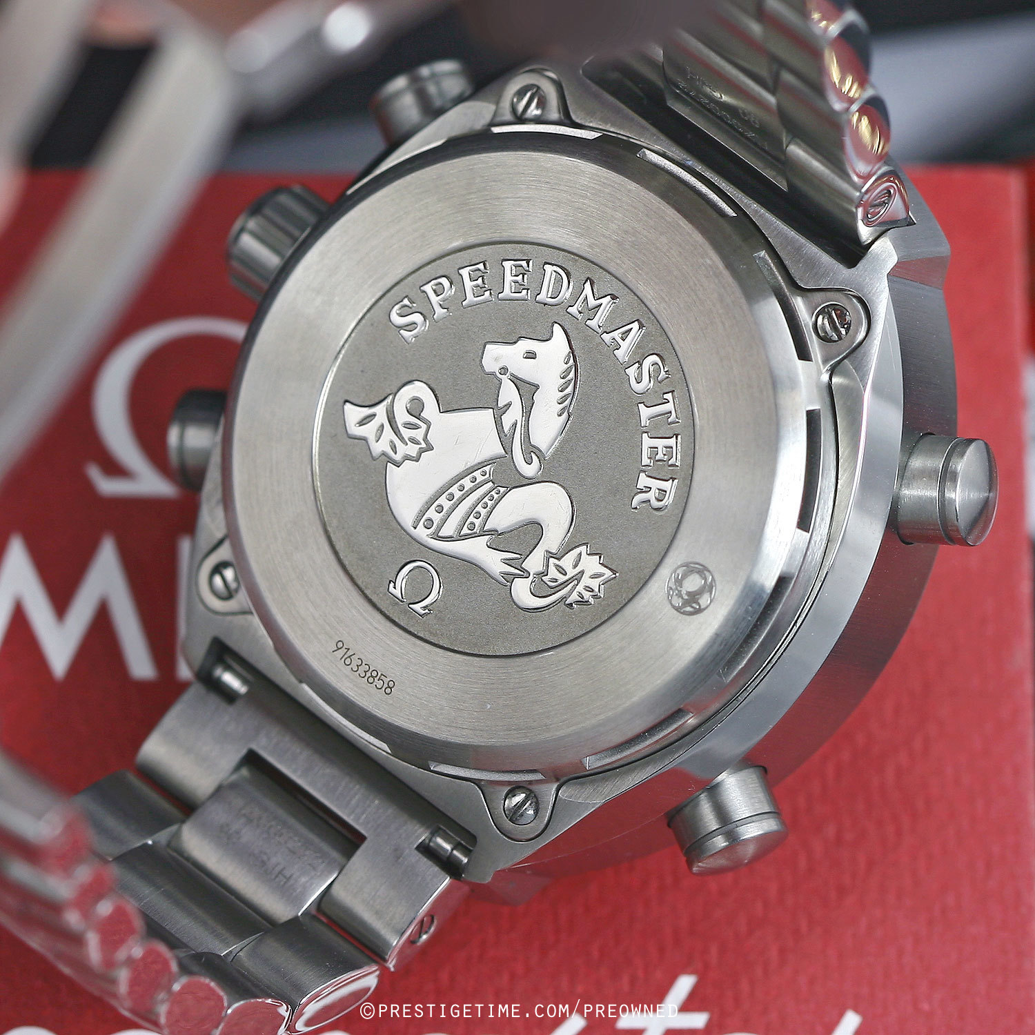 Pre-owned Omega Speedmaster Spacemaster Z-33 325.92.43.79.01.001