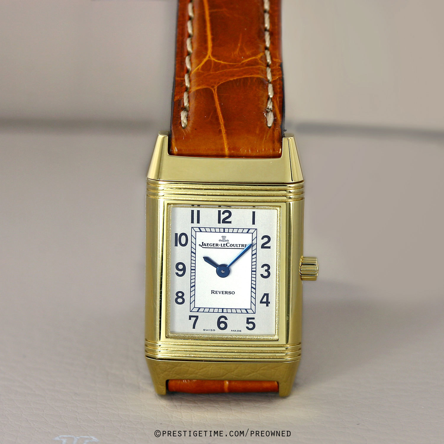 Pre-owned Jaeger LeCoultre Reverso Lady Quartz 2611410